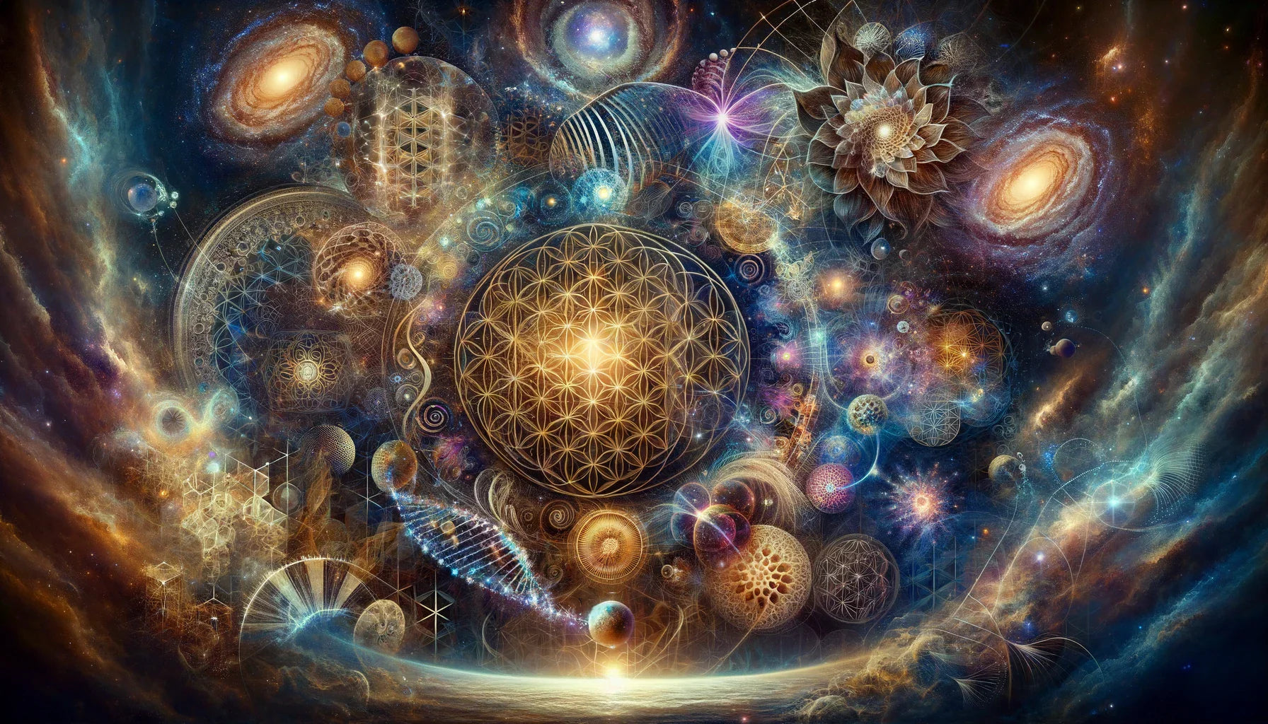 The Eternal Dance of Shapes: Exploring Sacred Geometry and Symbolism ...