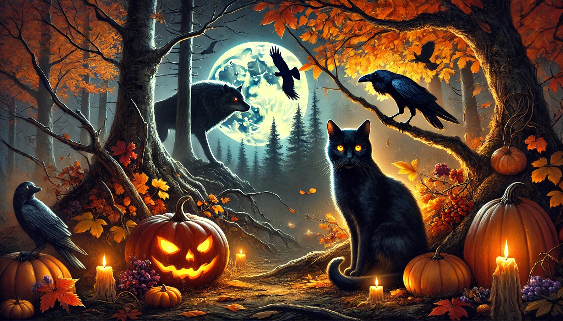 Mystical Creatures of Autumn: Folklore and Legends – Wicked Mystics