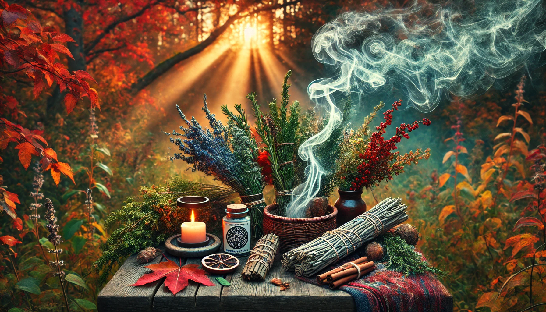Sacred Smoke: Incense and Smudging Rituals for Fall – Wicked Mystics
