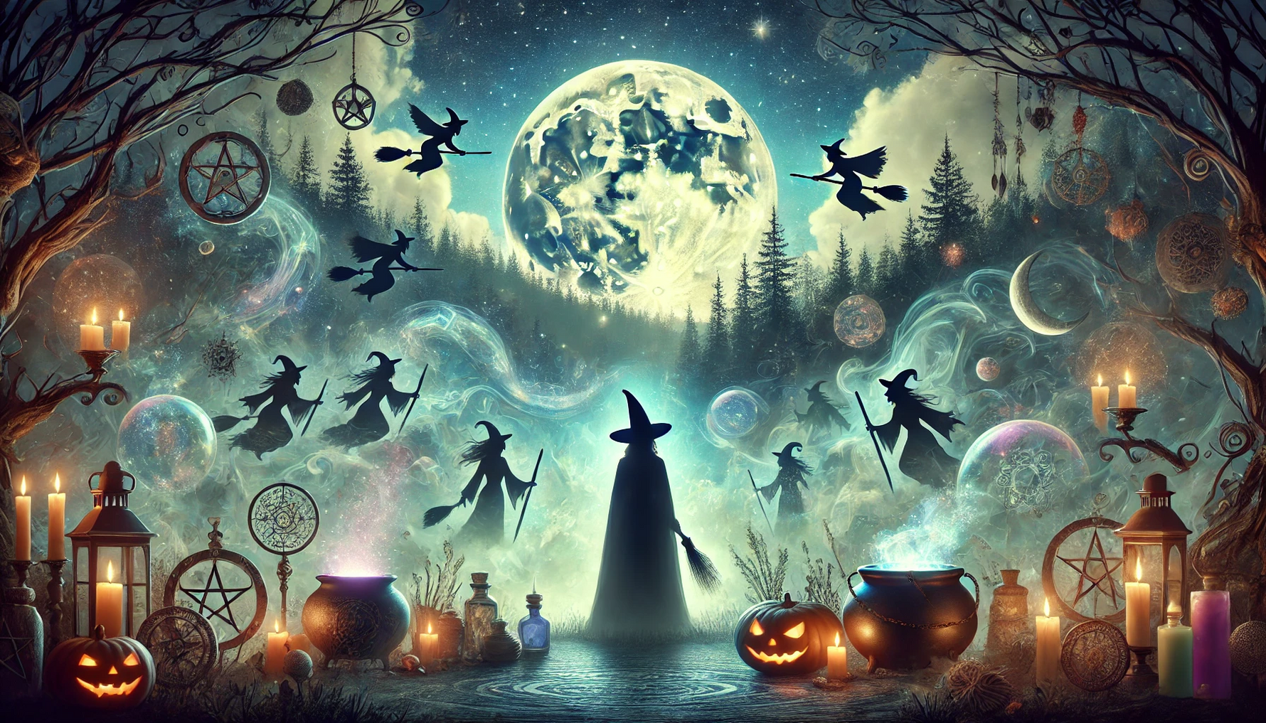 Season of the Witch: Iconic Witches in Pop Culture and Folklore ...