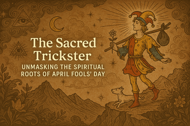 The Sacred Trickster: Unmasking the Spiritual Roots of April Fools' Da ...